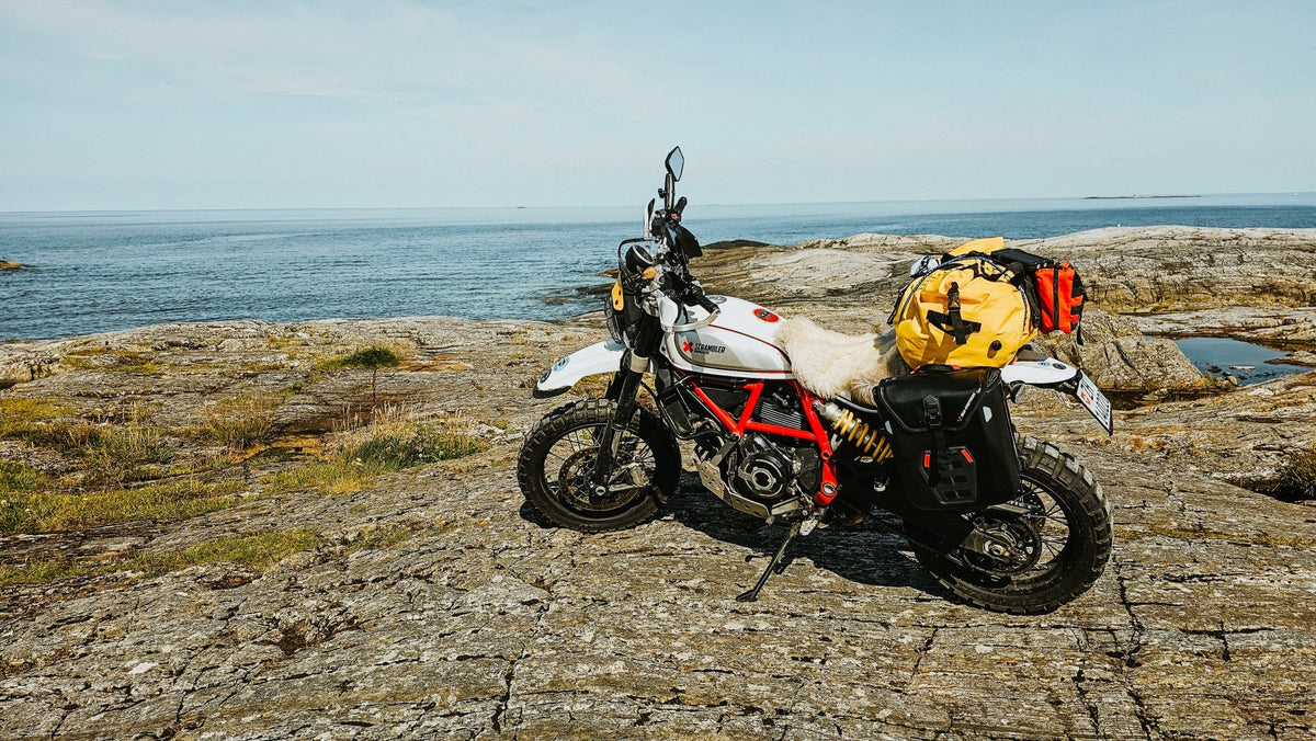 The Art of Packing Light: Essentials for Long Motorcycle Tours ...